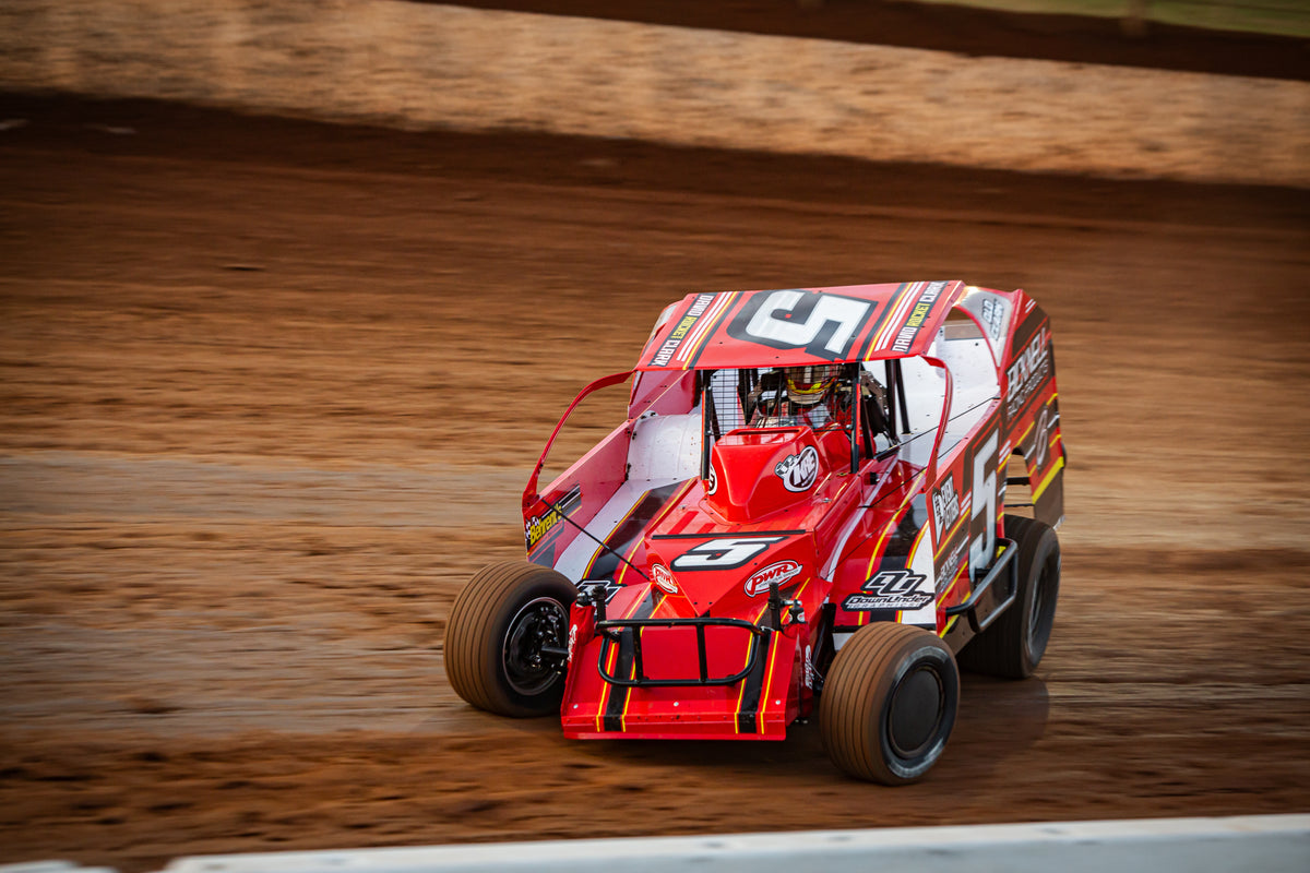 V8 Dirt Modified – Bicknell Racing Products Australia