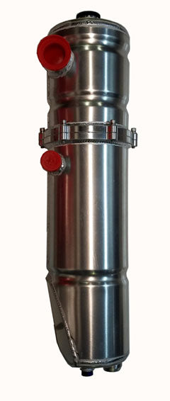 ARTS DRY SUMP OIL TANK AN16 PICKUP with AN20 RETURN – Bicknell Racing ...