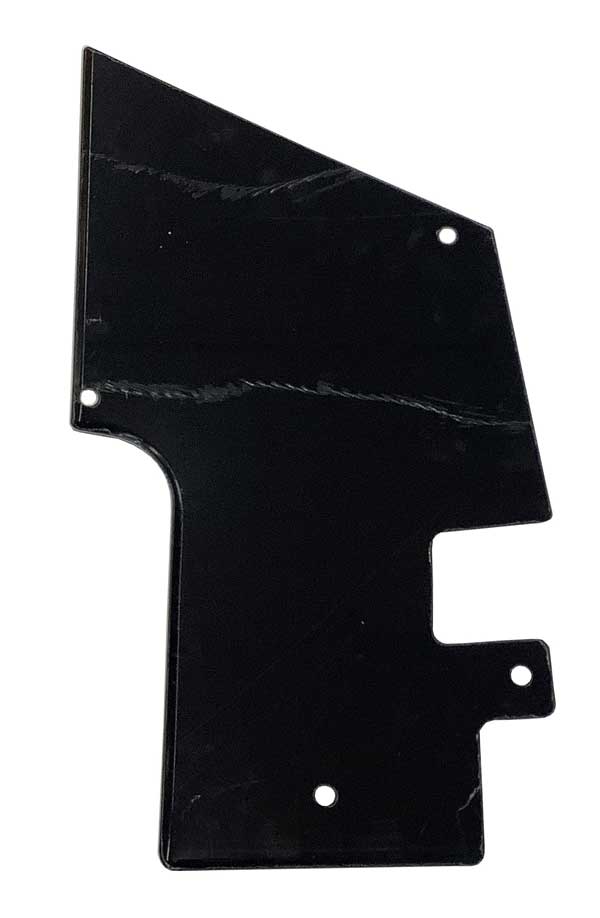RIGHT REAR END TIN- FRONT PIECE (BLACK) – Bicknell Racing Products ...