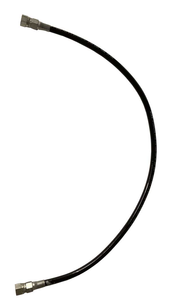 AN3 x 24" Black Coated Heavy Duty Brake Line – Bicknell Racing Products ...