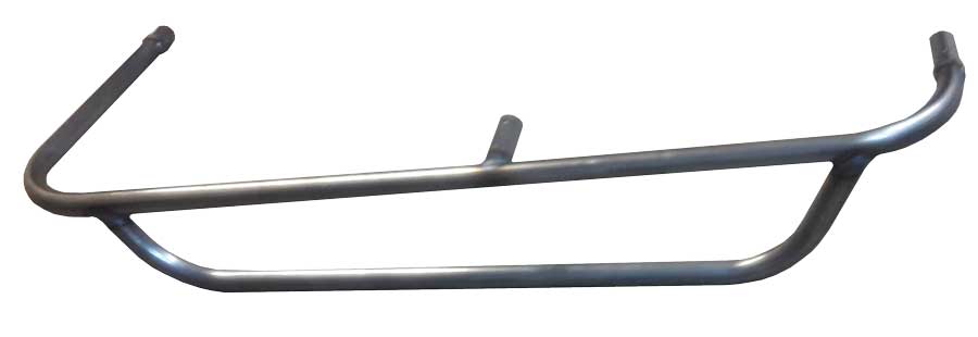 DOUBLE RAIL LEFT SIDE BAR - UNPAINTED – Bicknell Racing Products Australia