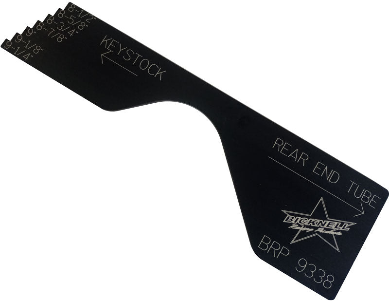 REAR END MEASURING TOOL – Bicknell Racing Products Australia