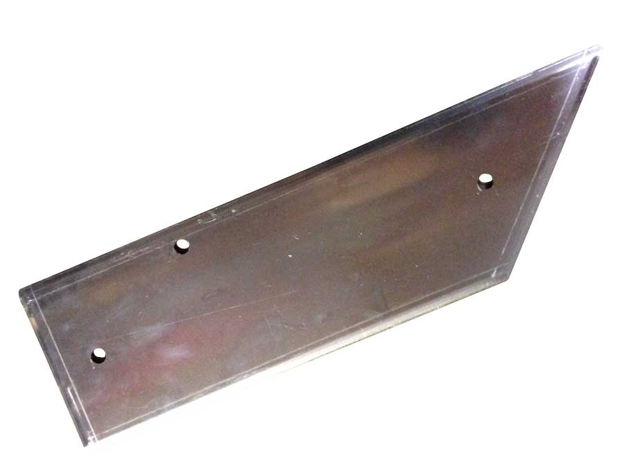 LEFT FOOT PLATE – Bicknell Racing Products Australia