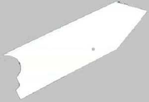 Left Front Radius Rod Cover - White – Bicknell Racing Products Australia
