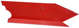 Left Front Radius Rod Cover - X-Red – Bicknell Racing Products Australia