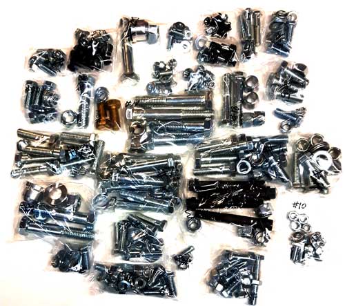 COMPLETE CHASSIS BOLT KIT – Bicknell Racing Products Australia