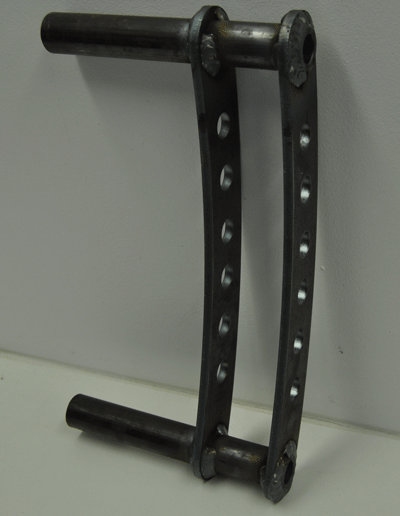 LEFT REAR SHORT LINK RADIUS ROD MOUNT – Bicknell Racing Products Australia